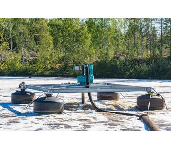 INVENT HYPERCLASSIC® Floating Mixer/Aerator System