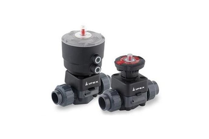 IPEX - DK Series - Industrial - Diaphragm Valves - Dialock ...