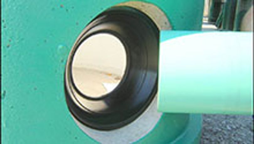 A-Lok Z-LOK Flexible Pipe To Manhole Connector