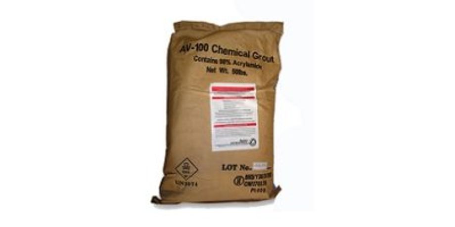 Avanti - AV-100 - Chemically Reactive Gels - Chemical Grout ...