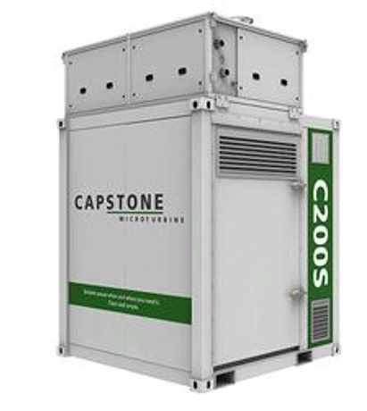 Capstone - C200S ICHP - Microturbine Power Generation Systems ...