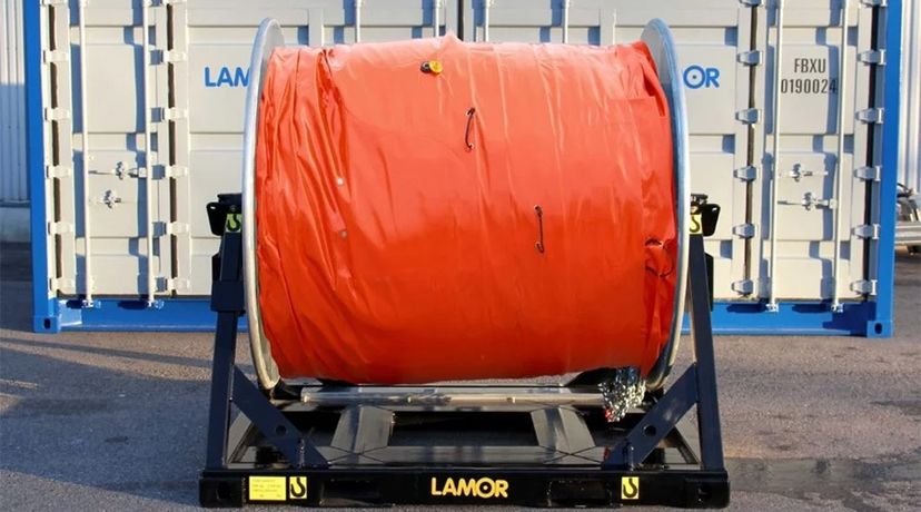Lamor - HSR L-Series - Oil Spill Response Products - Reels - Light ...