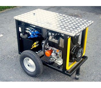 Lamor - LPP 14 - Oil Spill Response Power Pack - Hydraulic ...