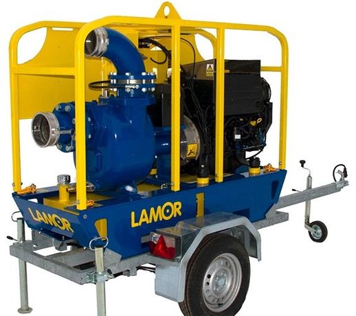 Lamor - LSPC 330 - Oil Spill Response Products - Pumps - Self-Priming ...