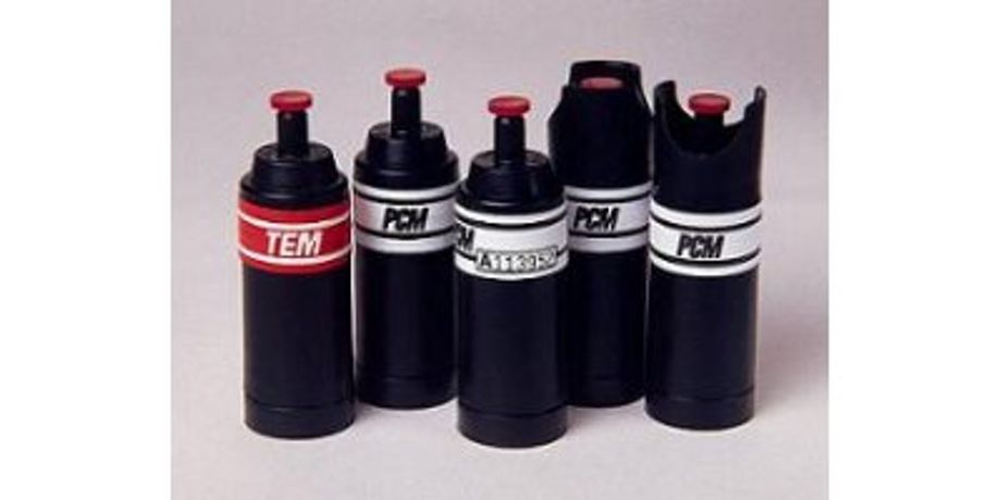PCM Asbestos Sampling 25 Mm Asbestos TEM Cassettes - 50/Pack For Air ...