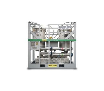 Rental Well Test Equipment - Dual Pod Combi Filter Unit By Bakker ...