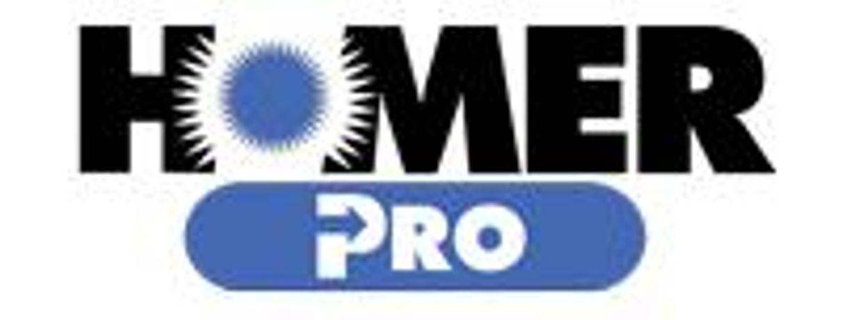 HOMER Pro - Microgrid Modeling Software By HOMER Energy LLC | Energy XPRT