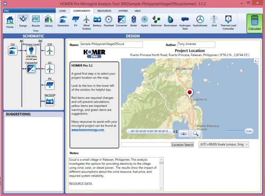 HOMER Pro - Microgrid Modeling Software By HOMER Energy LLC | Energy XPRT