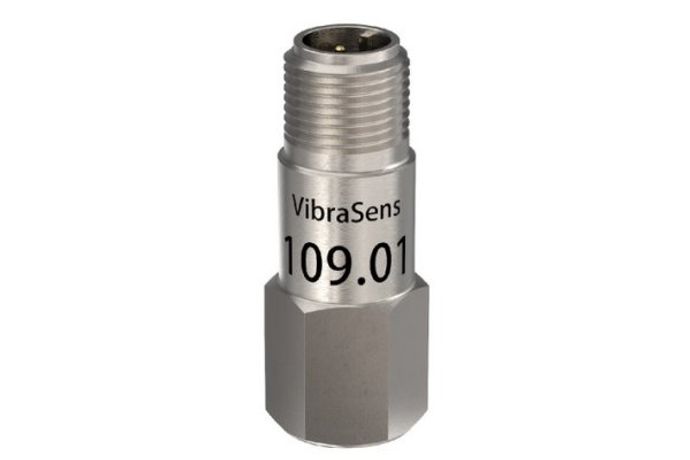 Vibrasens - 109.01 - Sensors - IEPE Industrial - Uniaxial Piezo Top ...