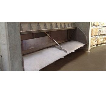Grande SURE-BEND Hydraulically Operated Folding Weir System