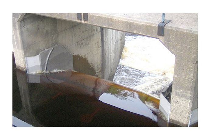 Grande - TRU-BEND - Water Overflow Control - Overflow Bending Weir ...