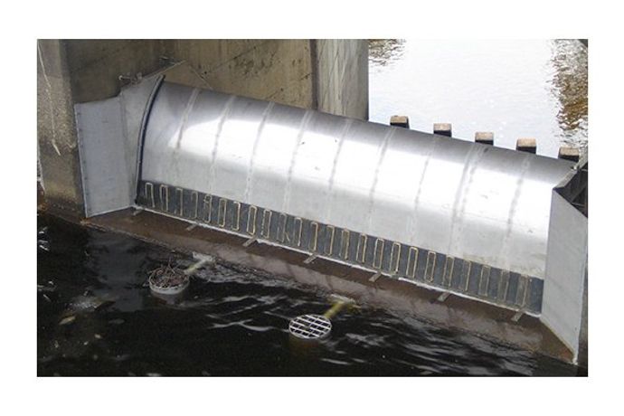 Grande - TRU-BEND - Water Overflow Control - Overflow Bending Weir ...