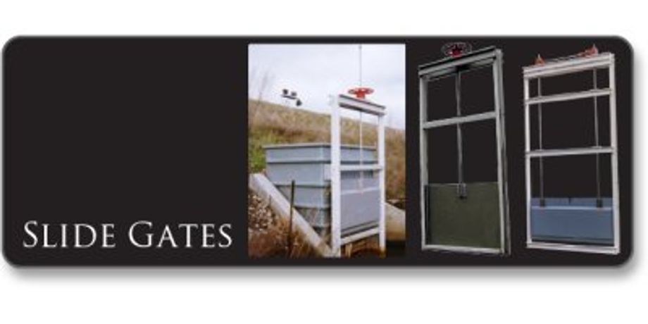 Plasti-Fab - Gates - Gray Fiberglass Reinforced Plastic Slide Gates By ...