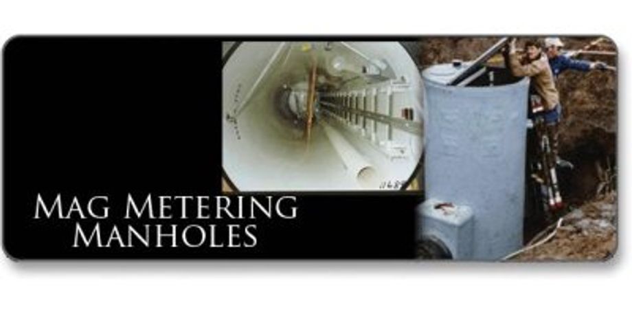 Manholes - Plasti-Fab Durable Fiberglass Mag Metering ...