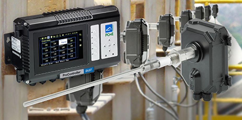 ENVEA PCME Leak Locate 320 Multi Compartment Baghouse Monitoring System