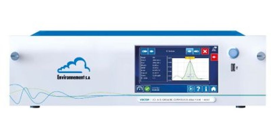 ENVEA (Ex Environnement S.A) - VOC72M - Air Quality Monitoring - Gas ...