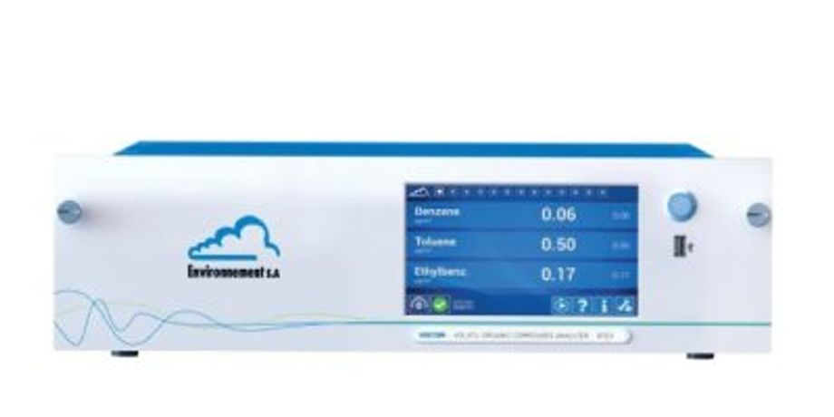 ENVEA (Ex Environnement S.A) - VOC72M - Air Quality Monitoring - Gas ...
