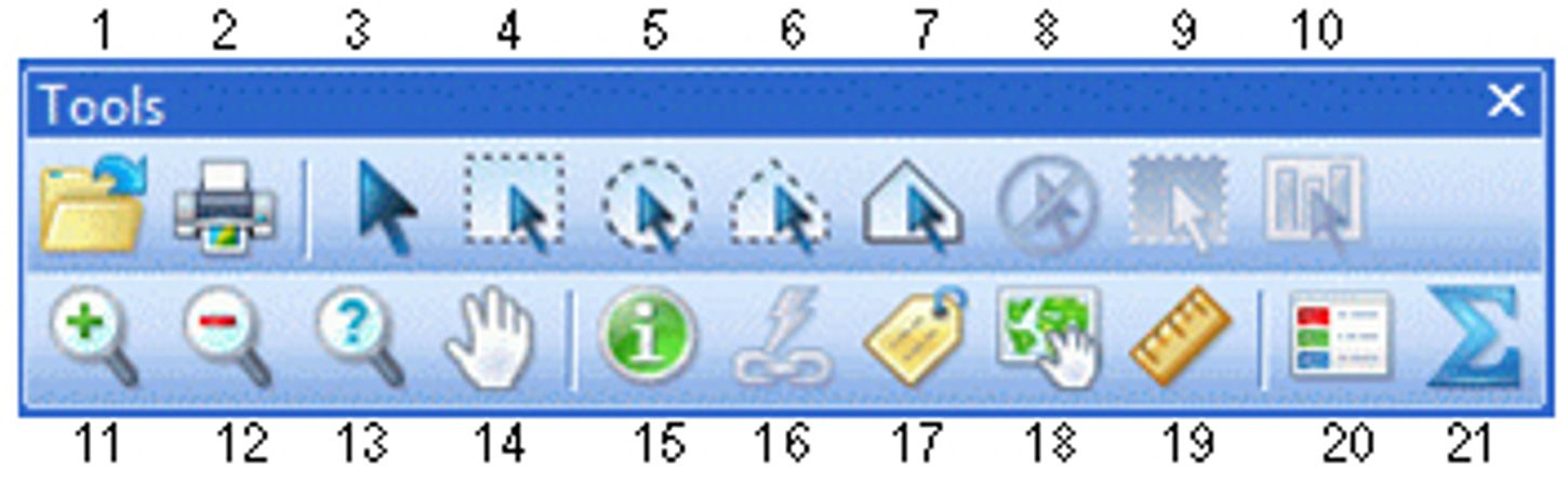 Mapinfo - Proviewer™ V2021 - Easy-To-Use Map Viewing Tools By ...
