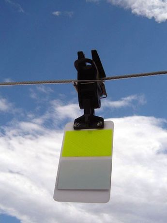 Firefly I HW Fixed Bird Deterrent/Flapper Power Lines Tower