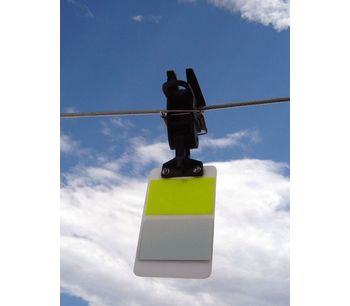 Firefly I HW Fixed Bird Deterrent/Flapper Power Lines Tower