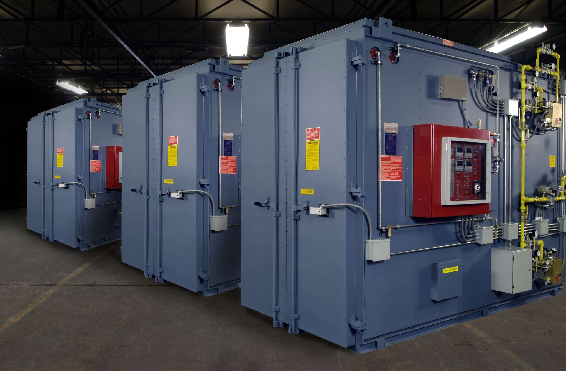 Controlled Pyrolysis Ovens By Pollution Control Products Co.