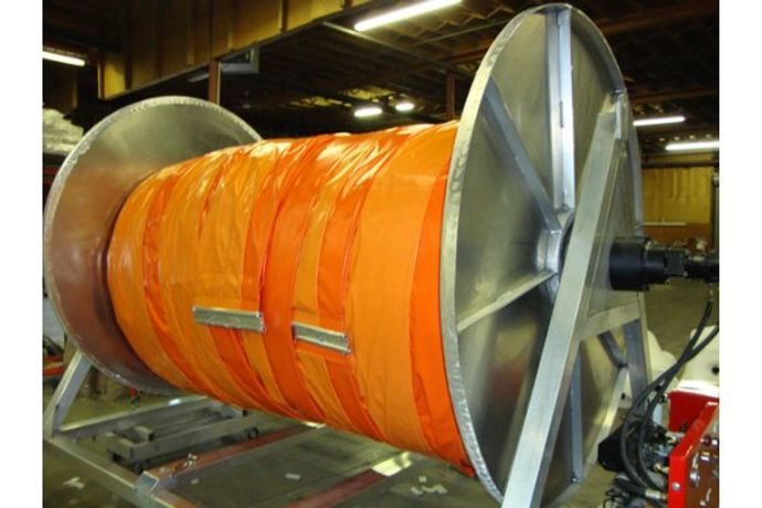 Versatech - Boom Reels And Containers - Hydraulic Boom Reel By ...