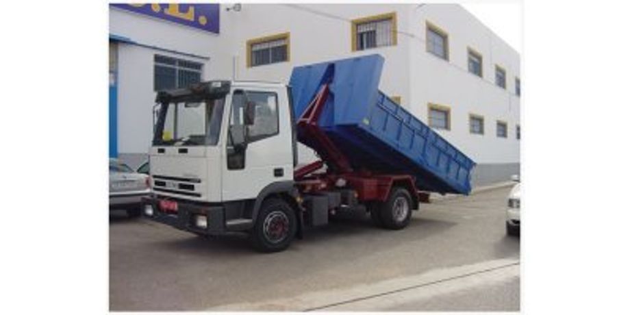 Jimeca - JI-5000 C / JI-5000 M / JI-5000 L - Jimeca Hooklifts ...