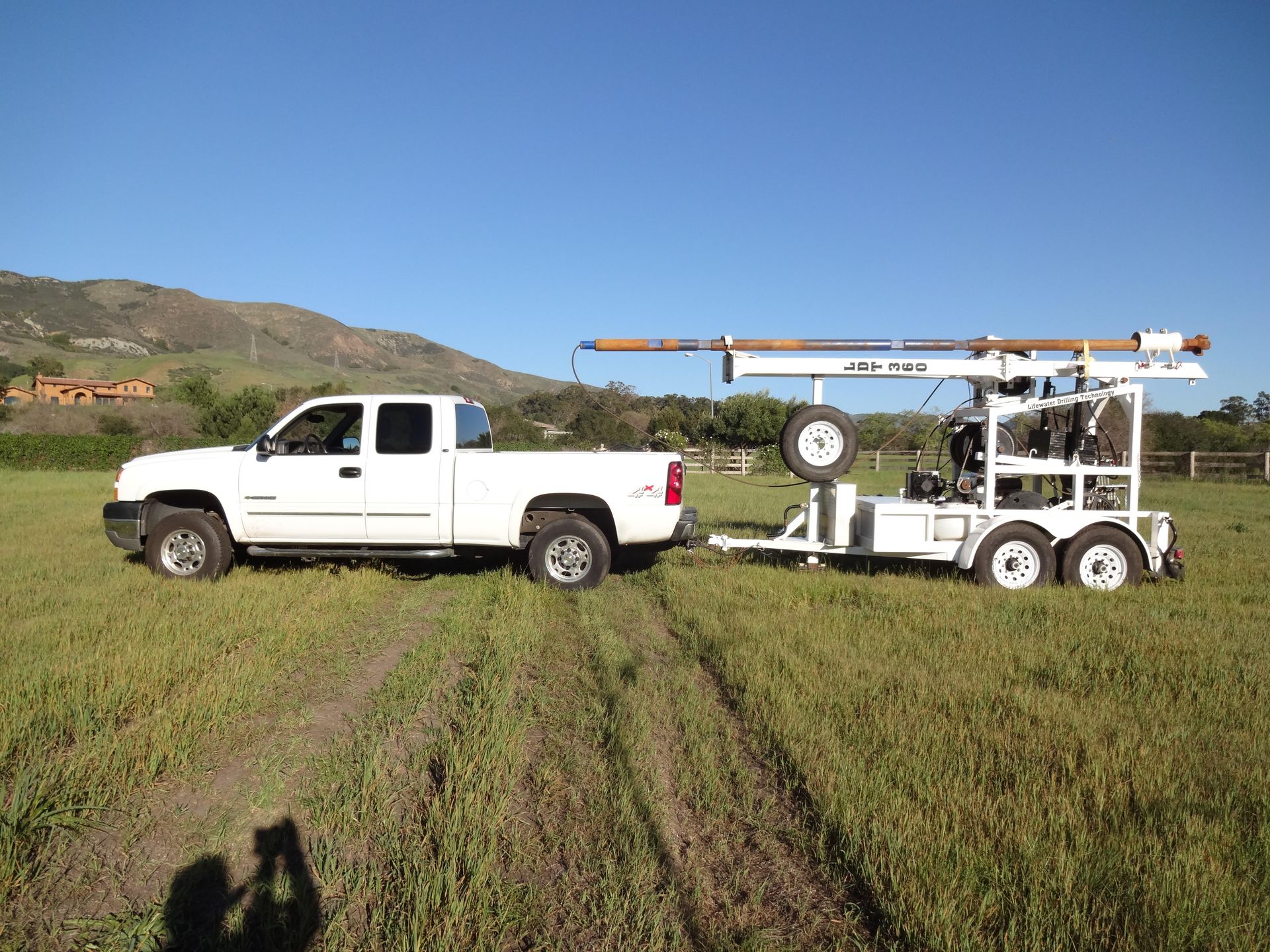 LD Rhino - Cable Tool Drill Rig - Brochure | Environmental XPRT