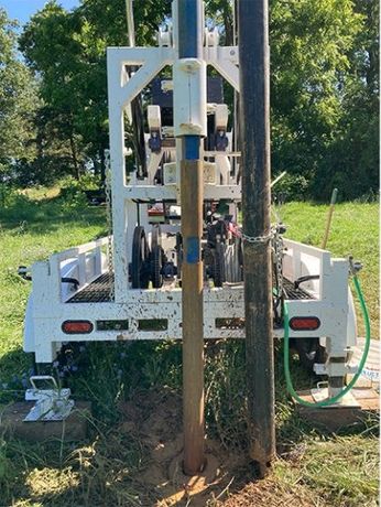 LD Rhino Cable Tool Drill Rig