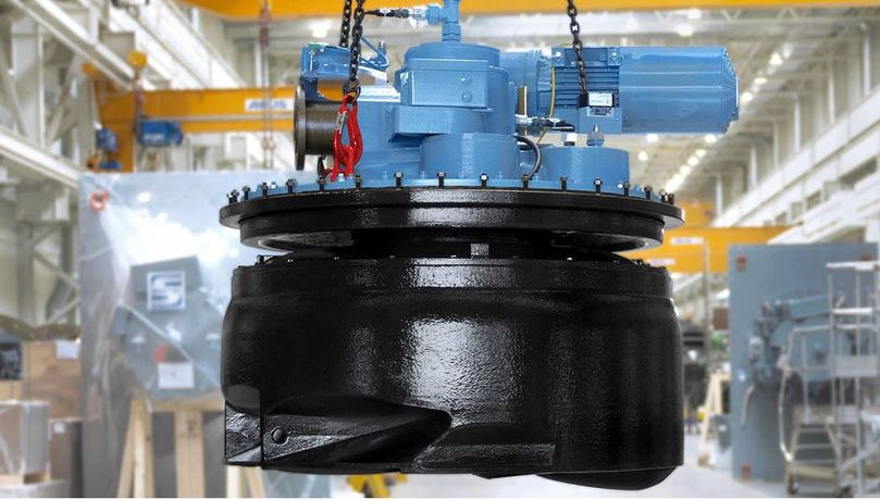 Schottel Pumpjet - SPJ - Other Products - Propulsion System ...
