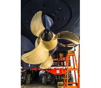 Schottel Twinpropeller - STP - Other Products - Controllable ...