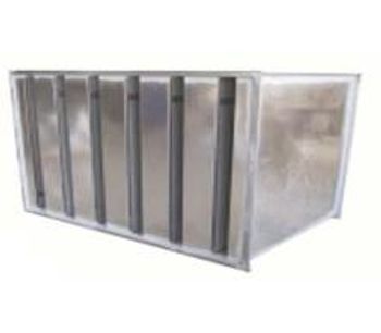 Sonic SONAIR - SLW Series - Rectangular Duct Splitter Attenuator By Sonic, SA