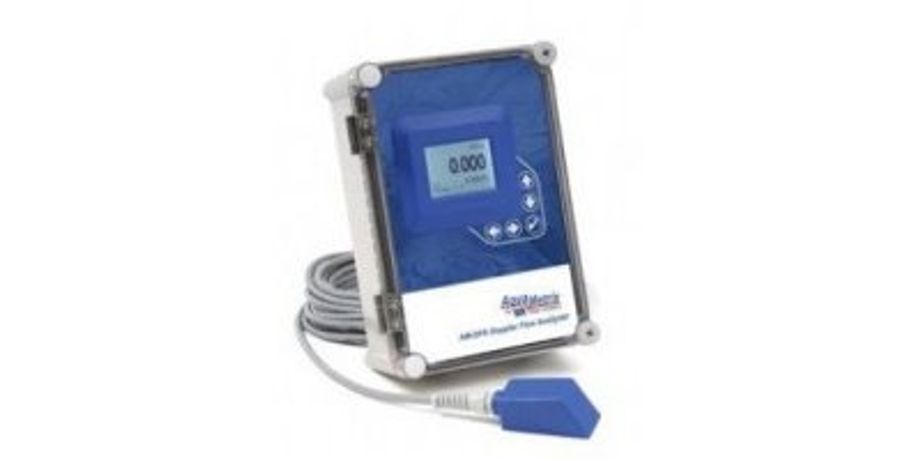 Aquametrix - AM-DFA - Flow - Doppler Flow Analyzer By Water ...