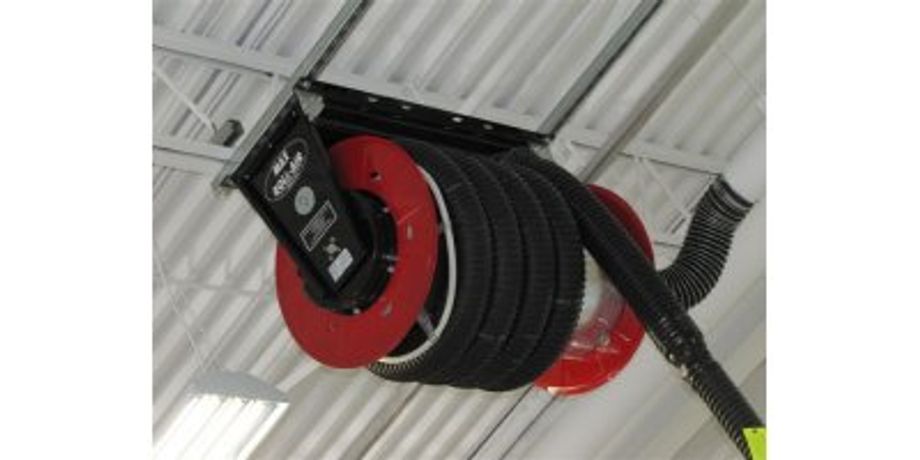 Vehicle Exhaust Extraction - Hose Reel Systems By Texas ...