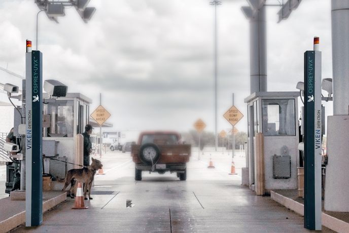 Viken Detection Osprey-UVX Under-Vehicle X-Ray Vehicle Imager