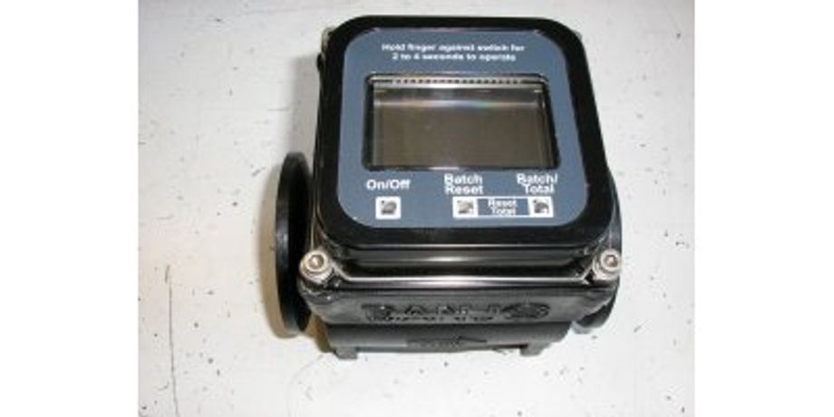 Banjo - MFM220 - Flow Meter - Flow Meter 1 Or 2 Inch By Pattison Liquid ...