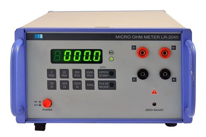 Motwane LR-2045 Micro Ohm Meter