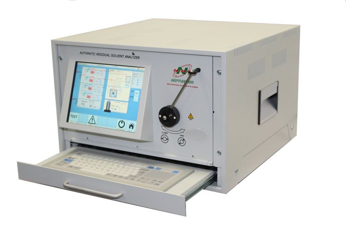 Neptune 803 Gc Fast Residual Solvent Analyzer By Nira New