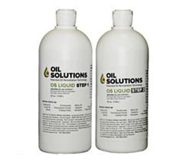 Oil Solutions Liquid - OS Liquid 2-Part Treatment 32 OZ By ...