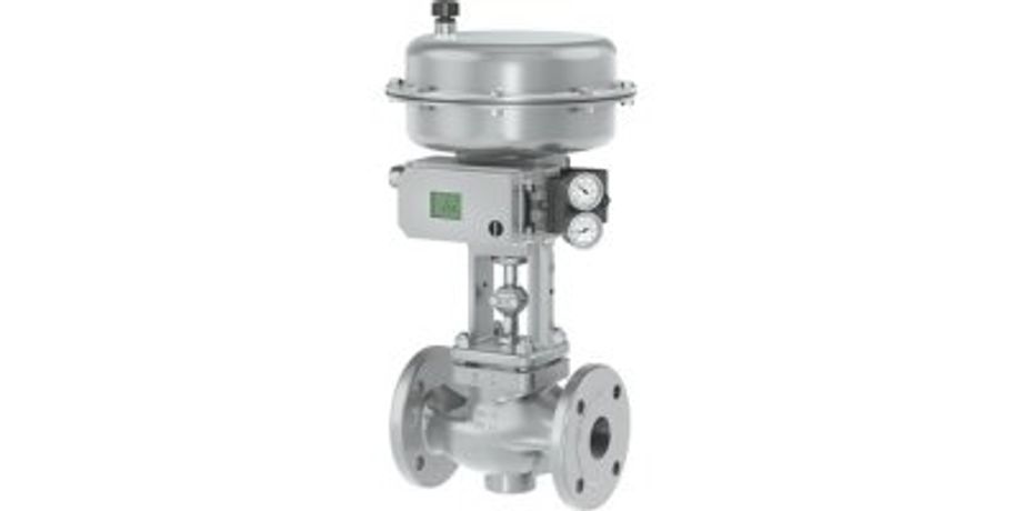 3241 - Globe Valves - Globe Control Valve By SAMSON Controls Inc