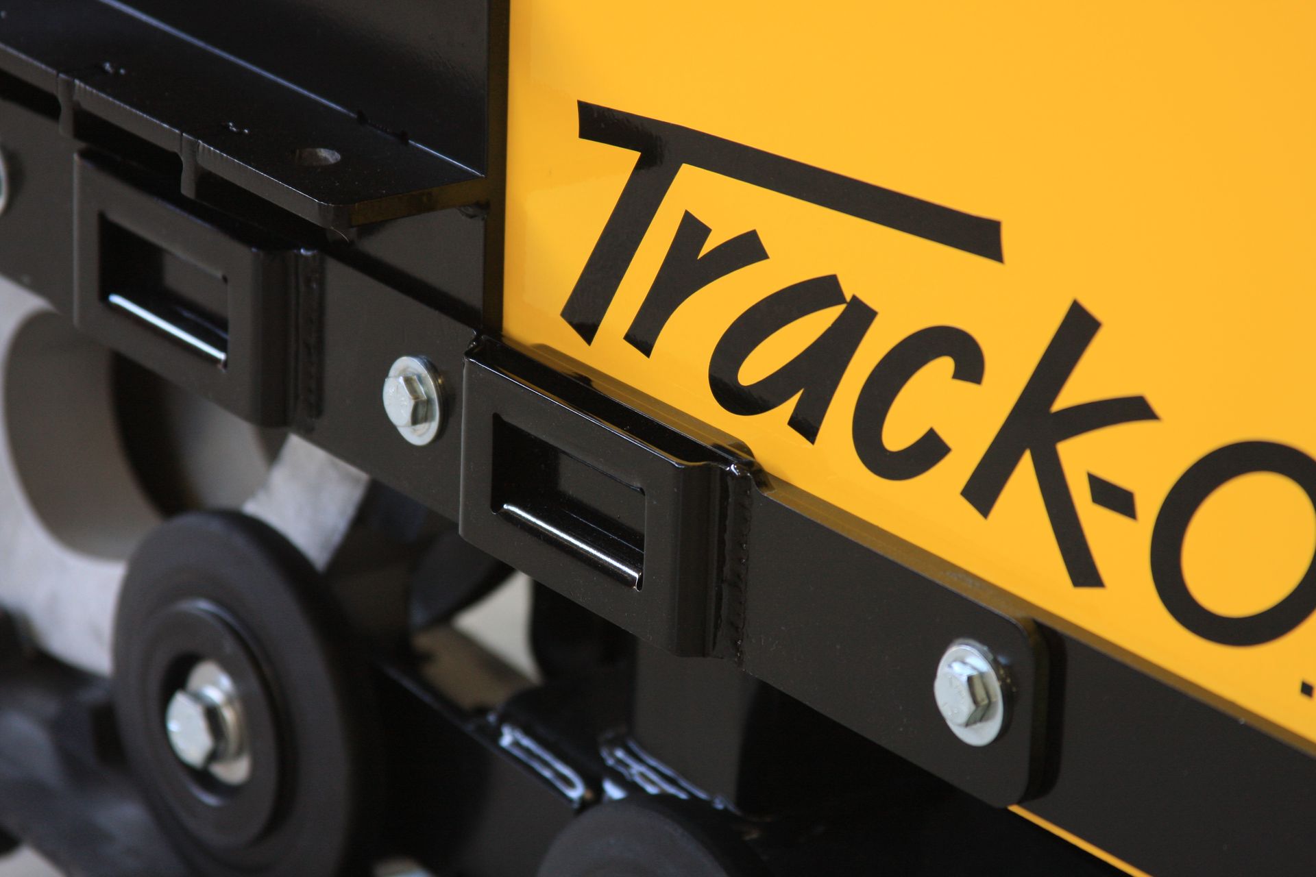 Track-O MINIDOZER - M-48 - Material Handling - Electric Mini Dozer For ...