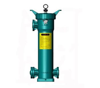 ARC - Plastic Bag Filter Housing By ARC Filtration System Ltd