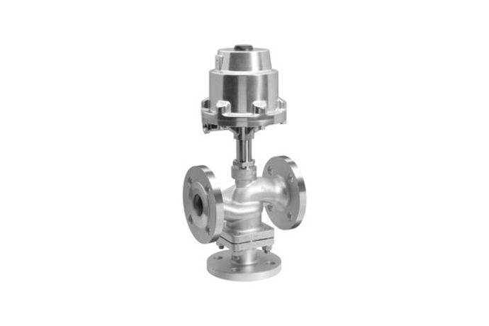 GEMU - 312 - Globe Valves - Pneumatic Operated Multi-Port ...