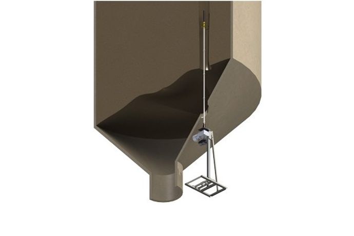 Powernet Silo And Hopper Cleaning System