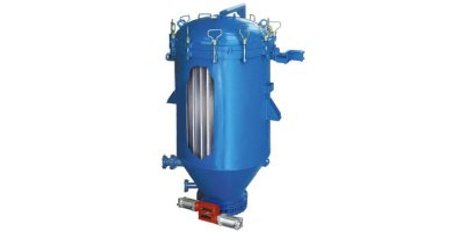 Vertical Pressure Leaf Filter (VPLF) By TAN LLC