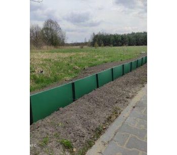Geocells For Amphibian Fencing - Construction & Construction Materials ...