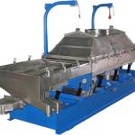 Witte 400 Vibrating Dryer/Cooler/Classifier For Plastic Pellets