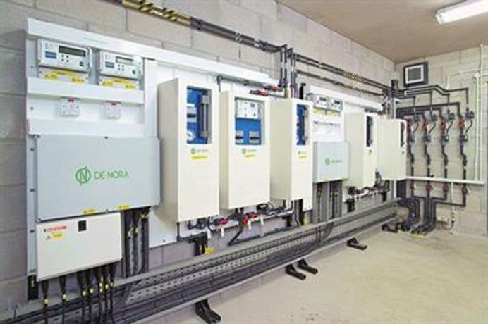 Capital Controls Chlorine Gas Feed Disinfection System