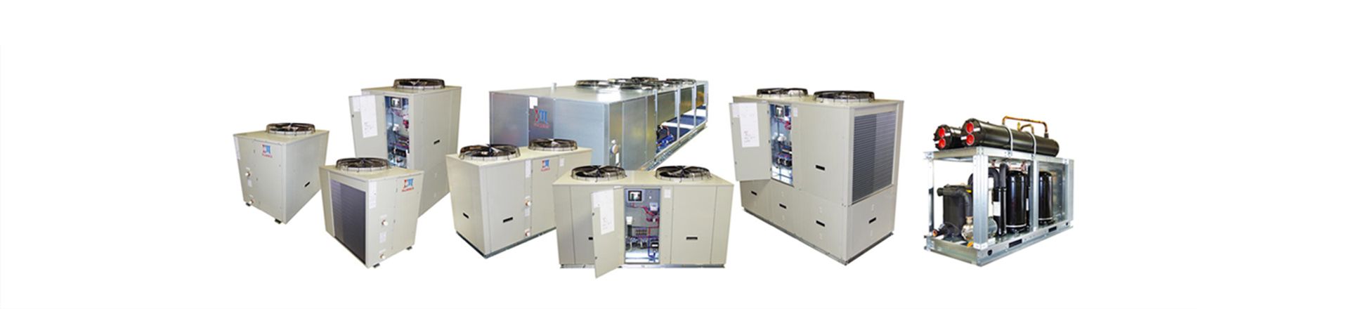 J&M Fluidics PZA1S Air-Cooled Scroll Process Chiller