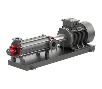 ES 320 - Industrial Technology - Multistage Ring Section Pump ...